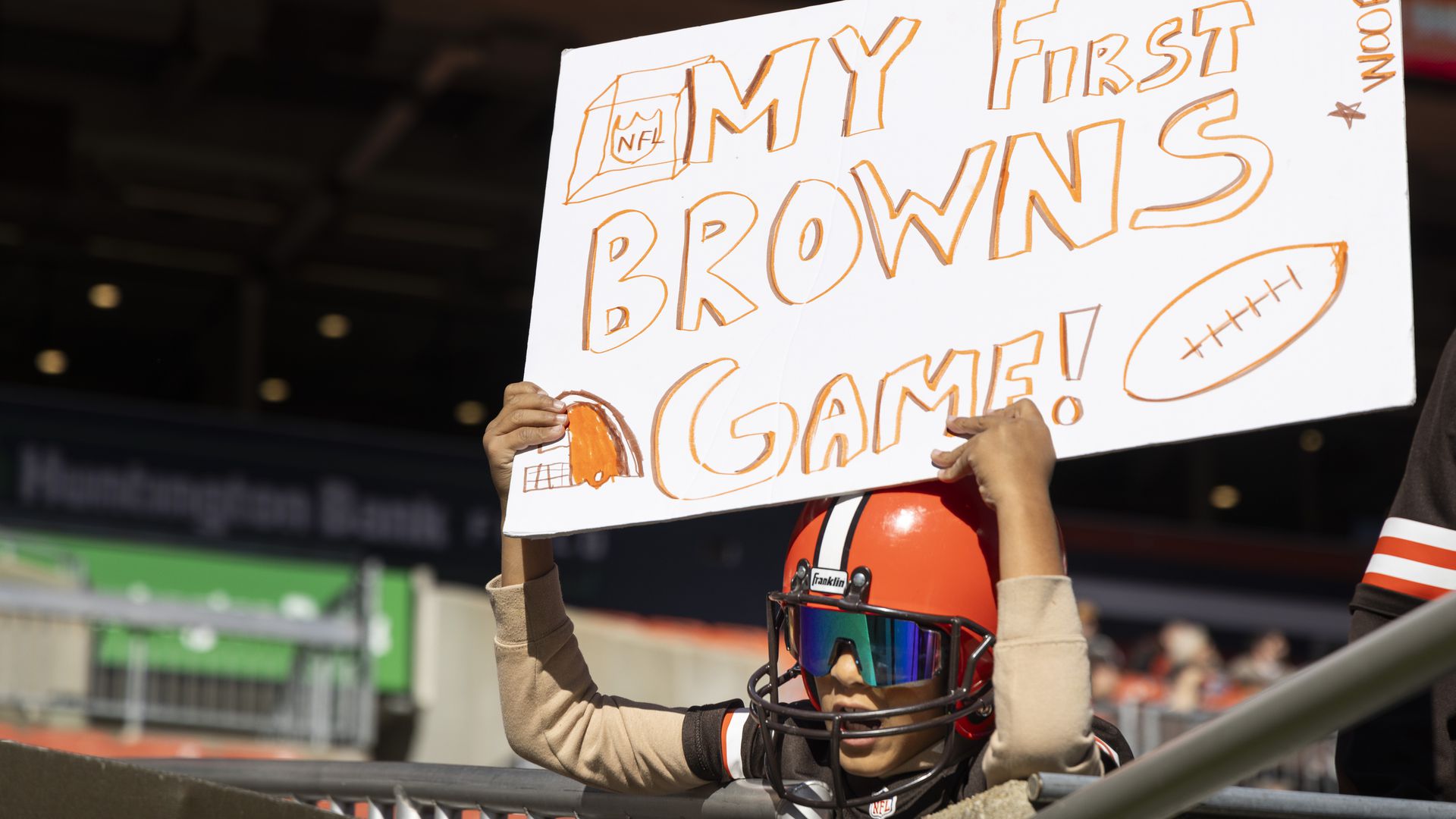 Browns games: Best seat in the house in Cleveland