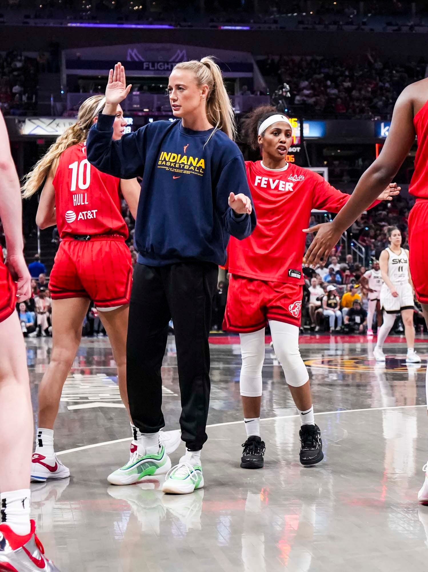 Will Sophie Cunningham play for the Indiana Fever vs. Atlanta Dream ...