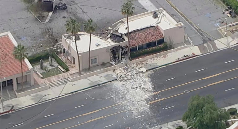Palm Springs bombing suspect’s YouTube showed tests of homemade ...