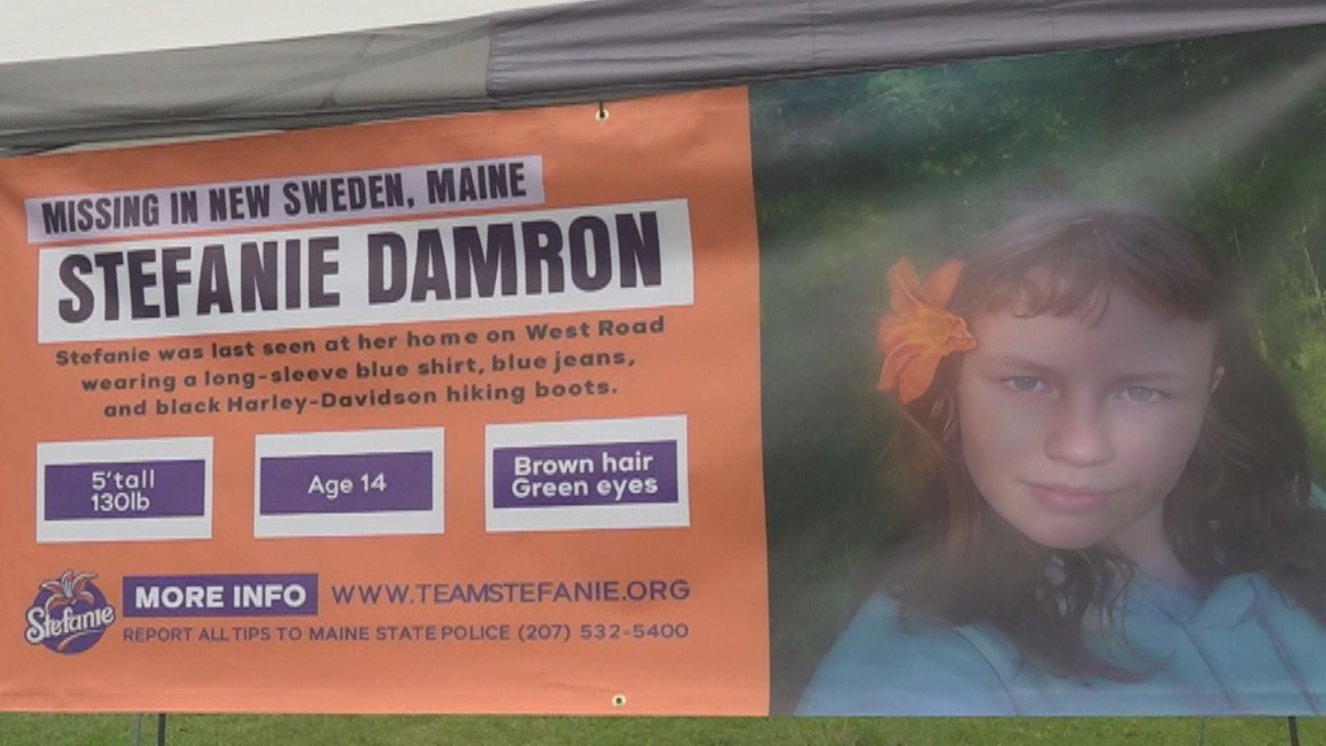 Community volunteers gather in New Sweden to search for missing teen ...