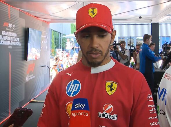 Lewis Hamilton breaks silence as Ferrari suffer F1 qualifying disaster ...