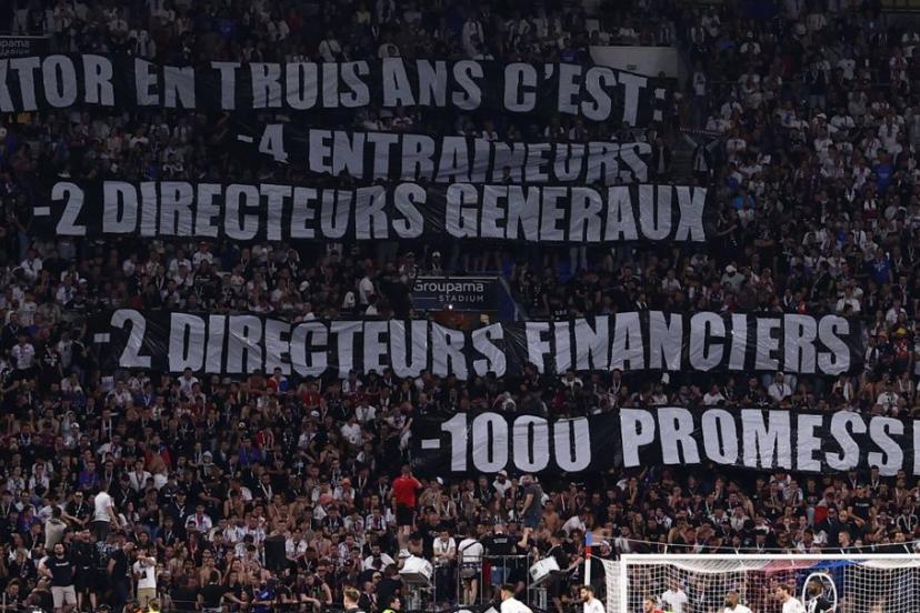 Tancé par les Bad Gones, John Textor n'est pas à Lyon pour le dernier ...