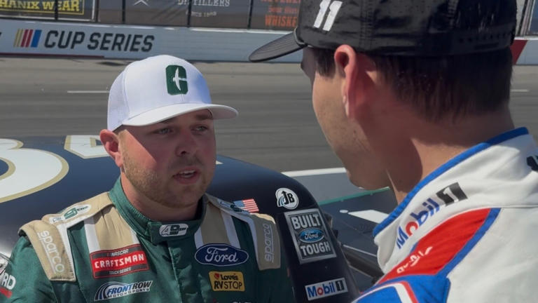 Corey Heim tells Layne Riggs: 'Calm down or else someone's going to ...