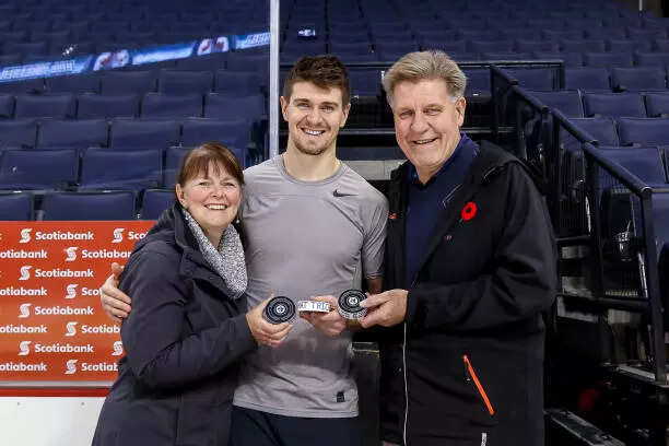 Winnipeg Jets confirm sudden death of Mark Scheifele’s father Brad