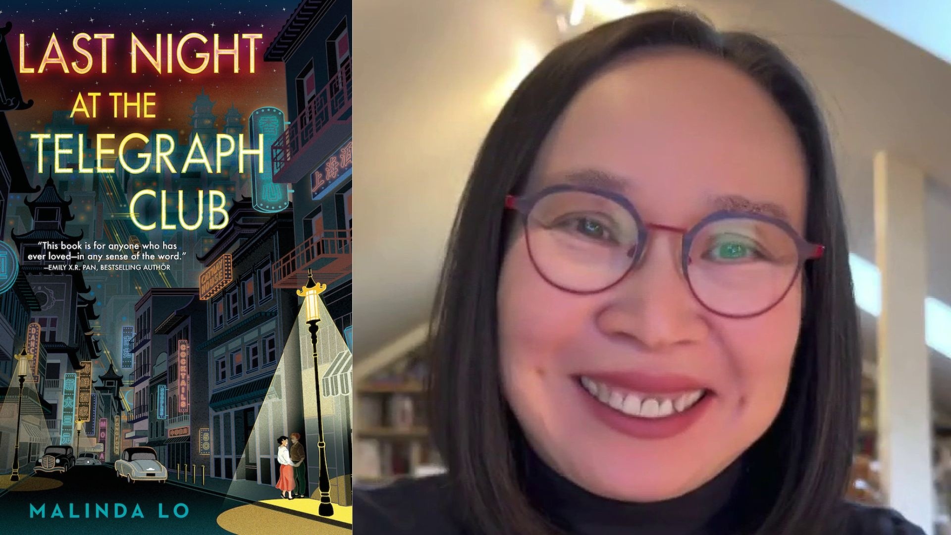 Velshi Banned Book Club: ‘Last Night at the Telegraph Club’ by Malinda Lo