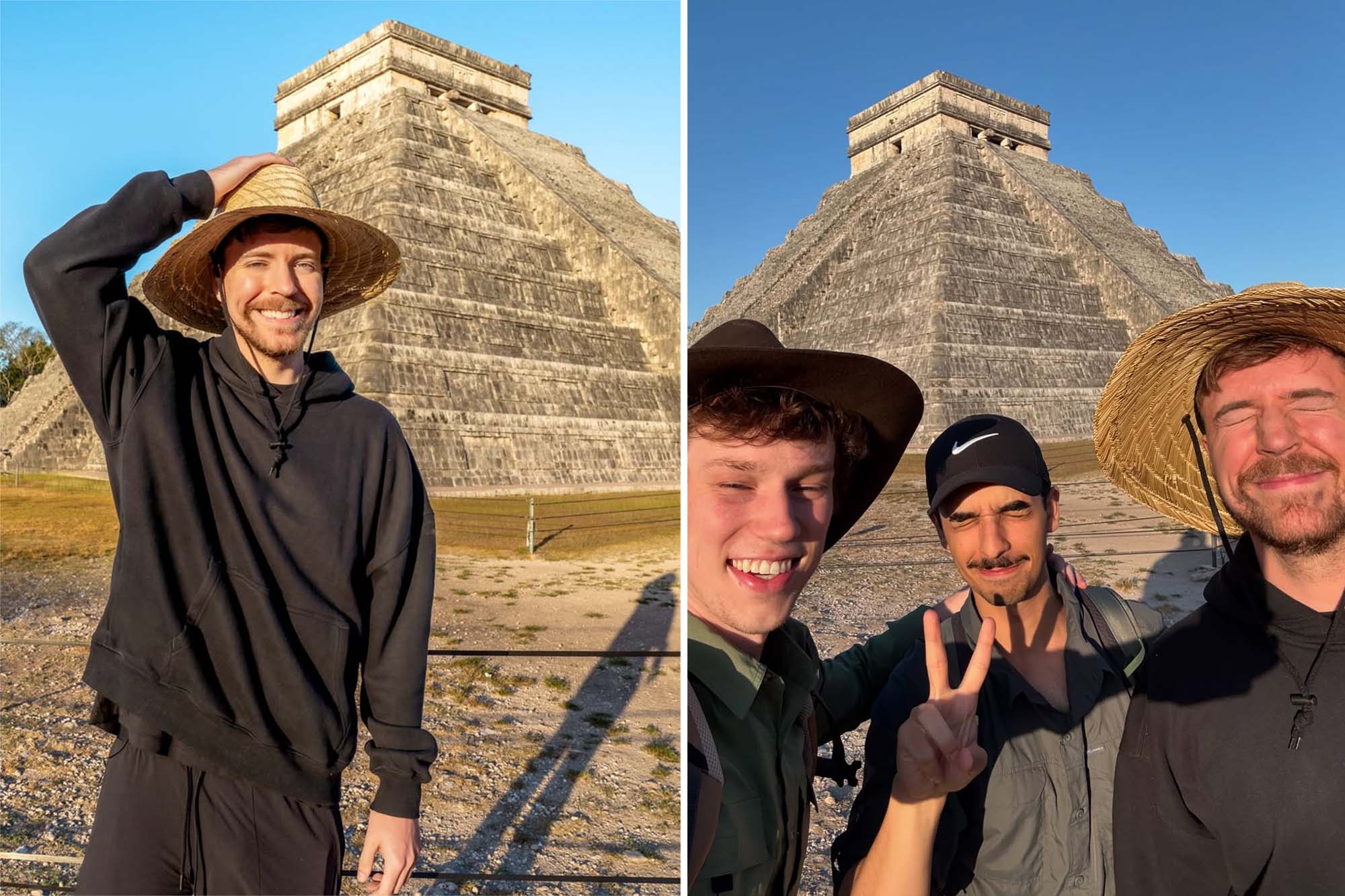 YouTuber MrBeast at heart of Mexican government lawsuit over Mayan video