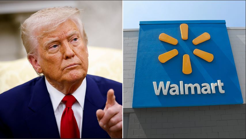 Trump warns Walmart to 'eat the tariffs' instead of raising prices