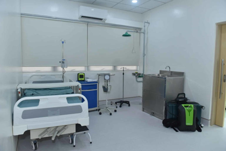 AFP hospital opens new trauma care center