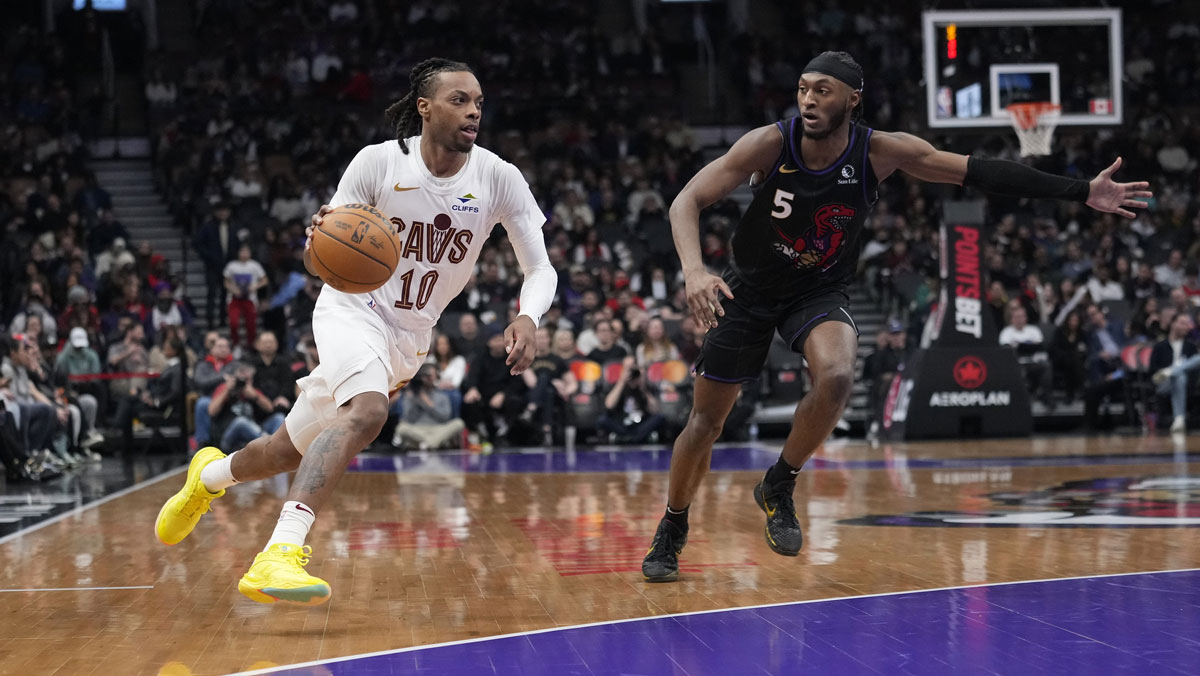 Is Darius Garland playing tonight? Cavs vs. Raptors injury report