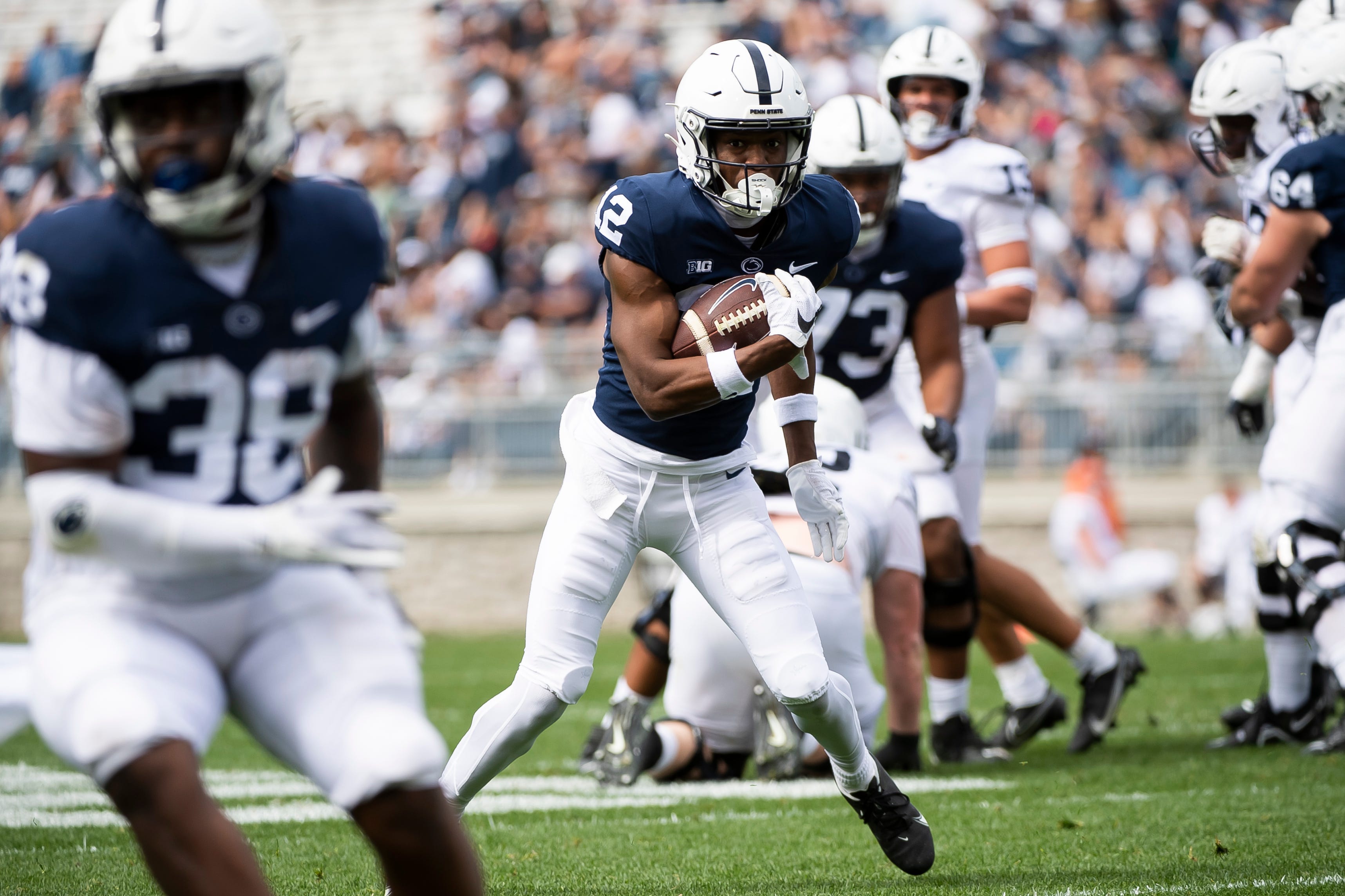 Previewing the 2025 season for Penn State WR Anthony Ivey with his ...