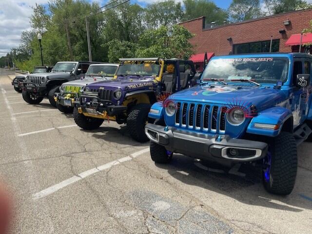 Jeep Run raises money to support Shriners Children’s transportation