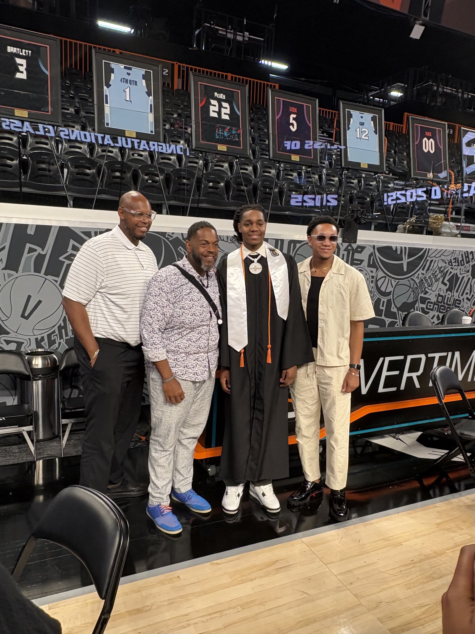 Jasper Johnson graduates from OTE ahead of Kentucky career