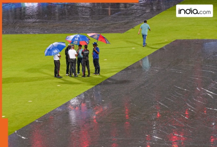 IPL 2025: Defending champs KKR eliminated after rain ruins must-win ...