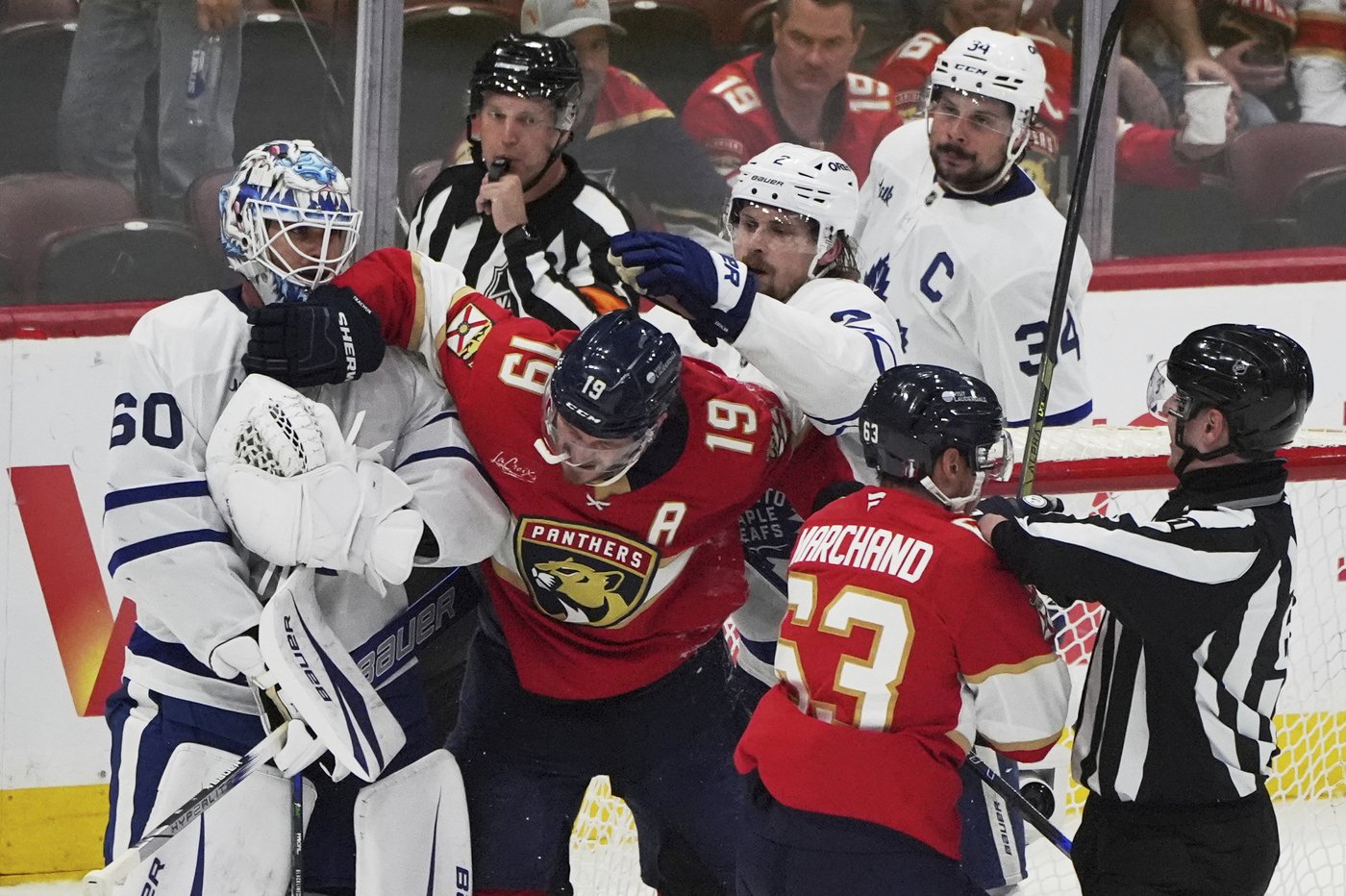 Les Panthers et les Maple Leafs sont prêts pour leur match ultime