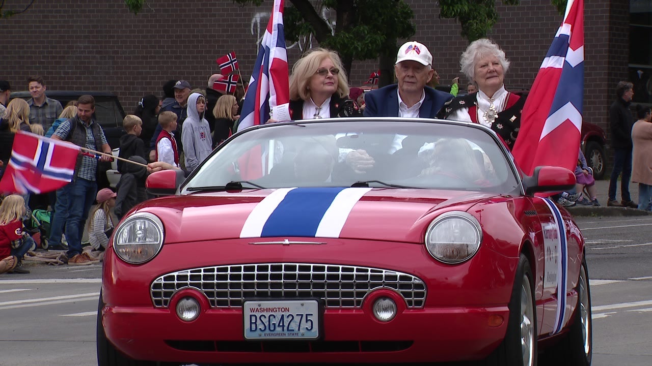 Largest 17th of May celebration outside Norway happening in Ballard