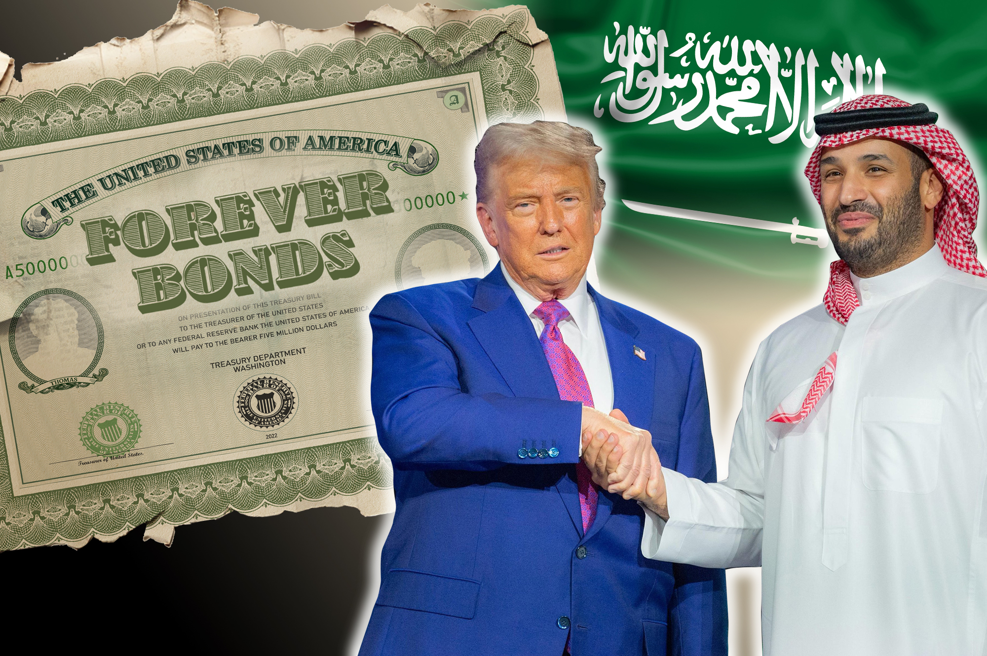 ‘Forever bonds’ may be back in play for Team Trump after Saudi Arabia trip