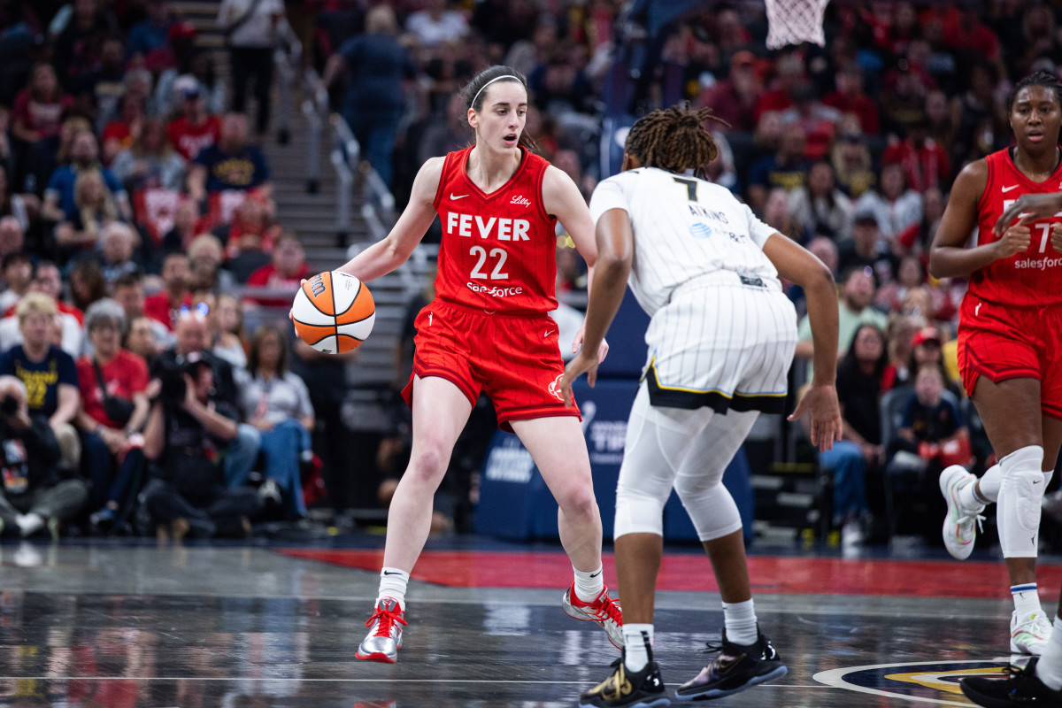 Slow-Mo Video of Caitlin Clark’s Flagrant Foul on Angel Reese Emerges