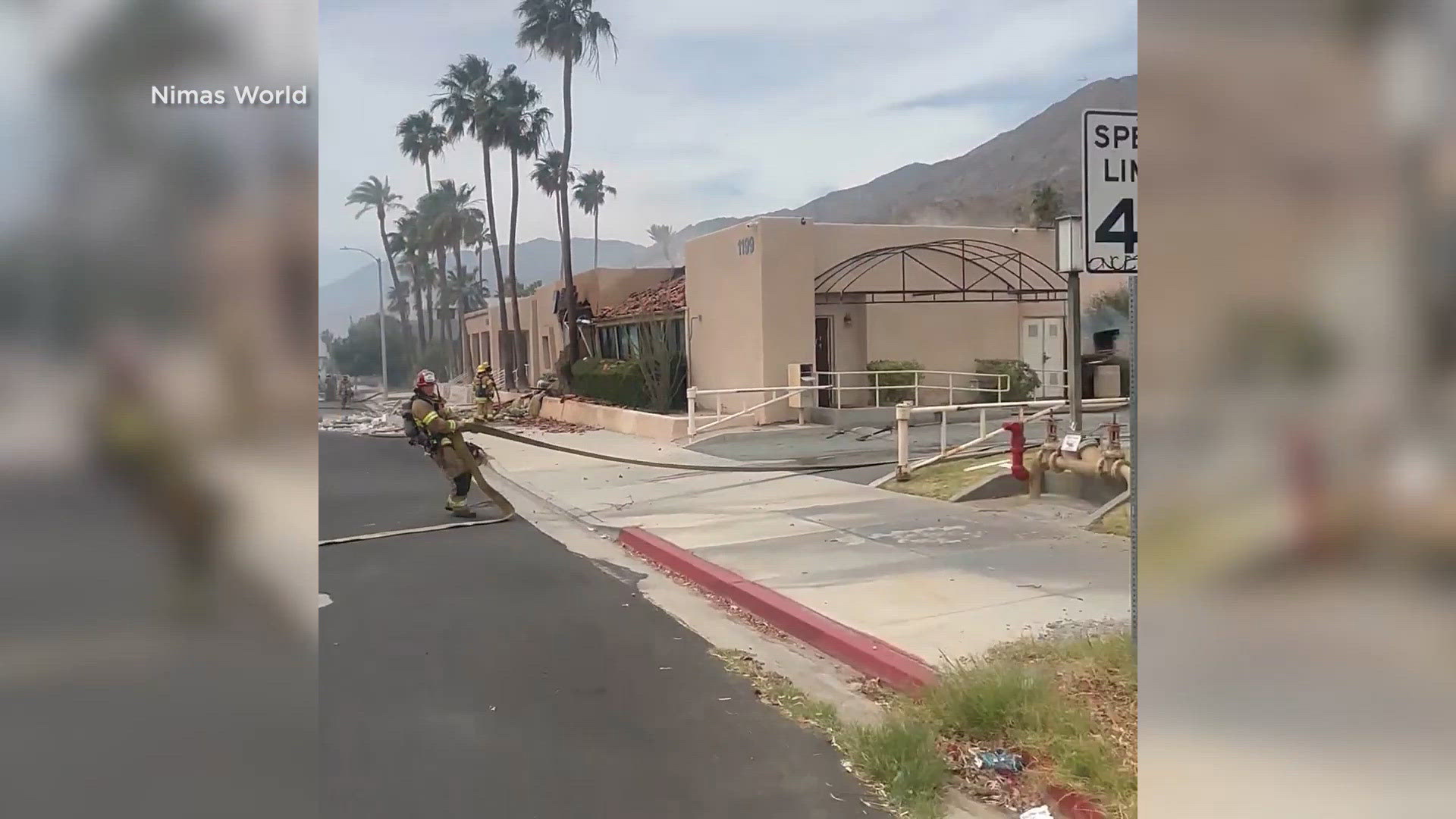 California building explosion: Aftermath of blast in Palm Springs