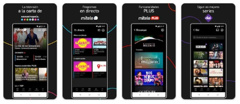 App Mitele: la mejor forma de ver Telecinco online y Cuatro en ...