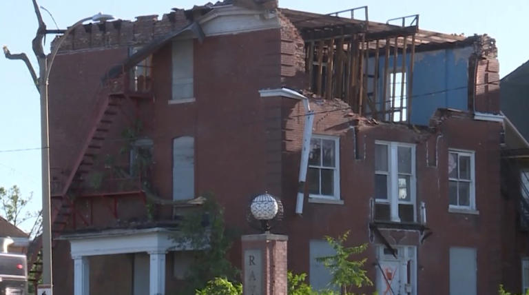 One Day Later: Shocking new photos reveal widespread tornado damage in ...