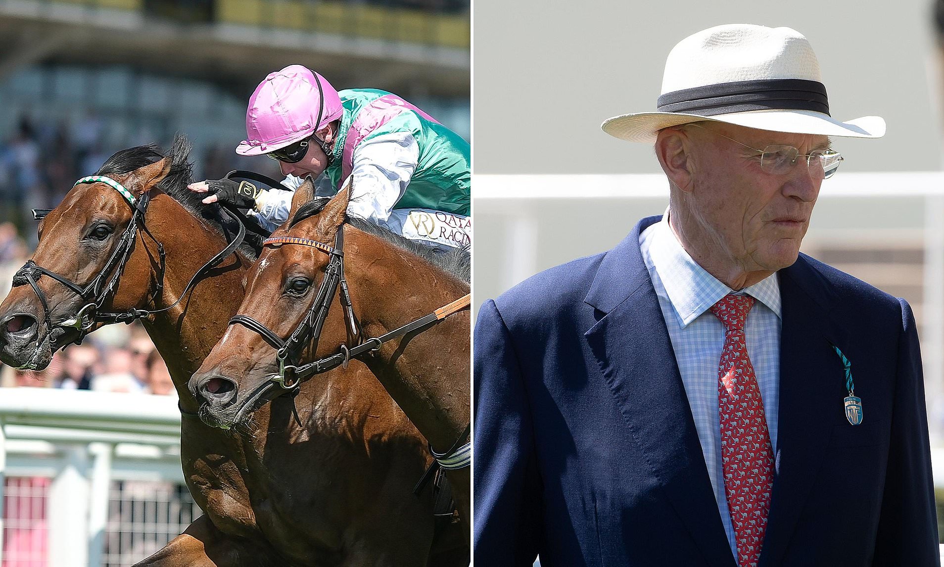 John Gosden puts Guineas pain behind him with dramatic Lockinge Stakes ...
