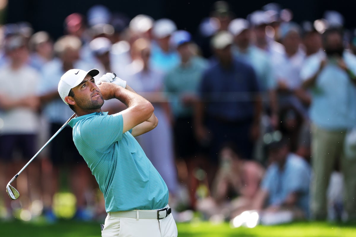 PGA Championship leaderboard LIVE: Bryson DeChambeau begins chase as ...