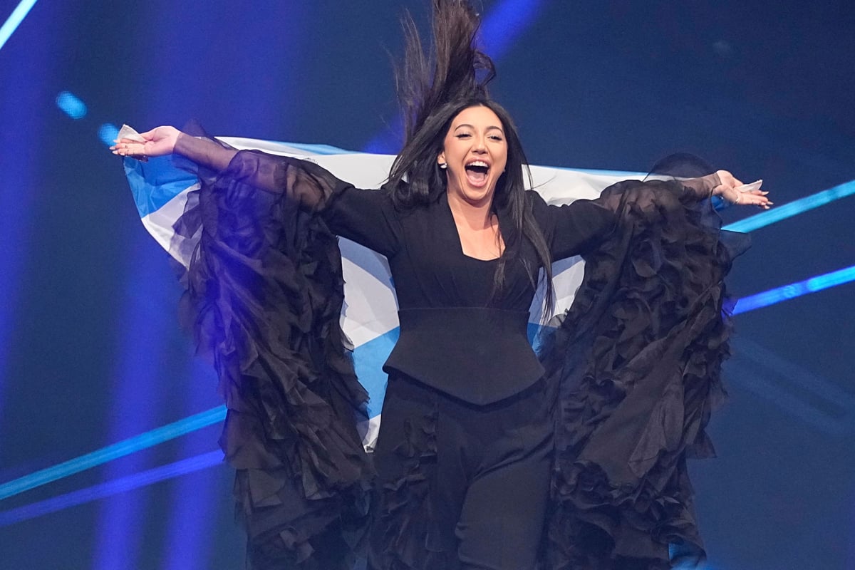 Israeli singer left ‘shaken’ after protesters rushed towards Eurovision ...