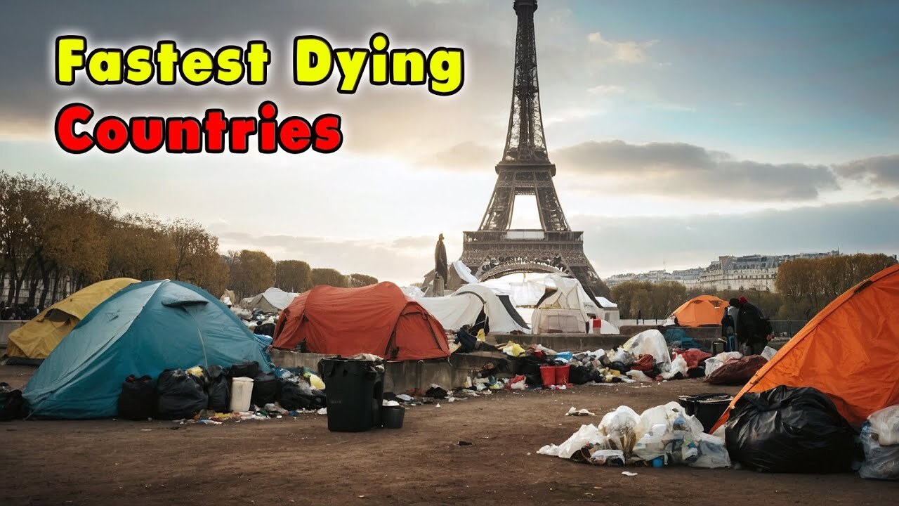Top 10 Fastest Dying Countries.