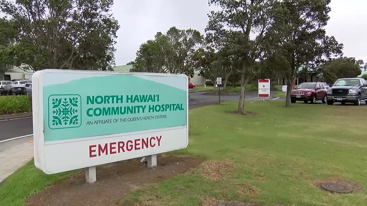 Hawaii Island nurses hold informational picket