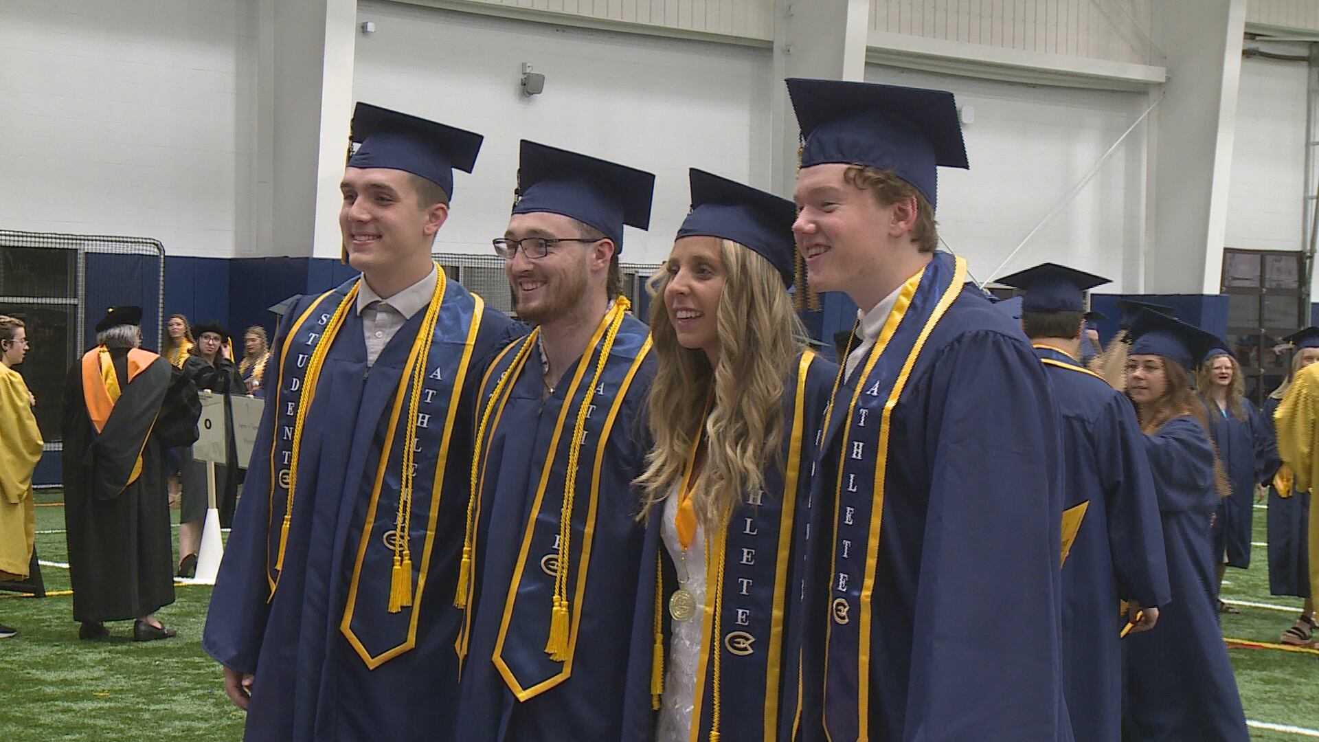 2025 UW-Eau Claire Spring Commencement