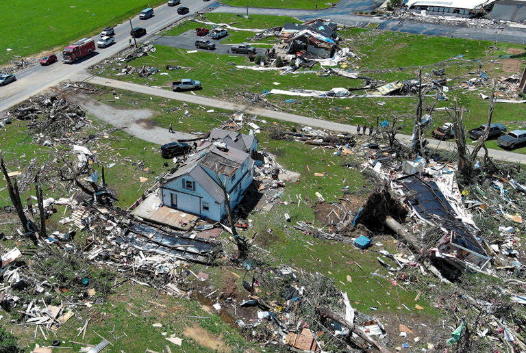 How a tornado tested a Kentucky weather office that cut overnight staff