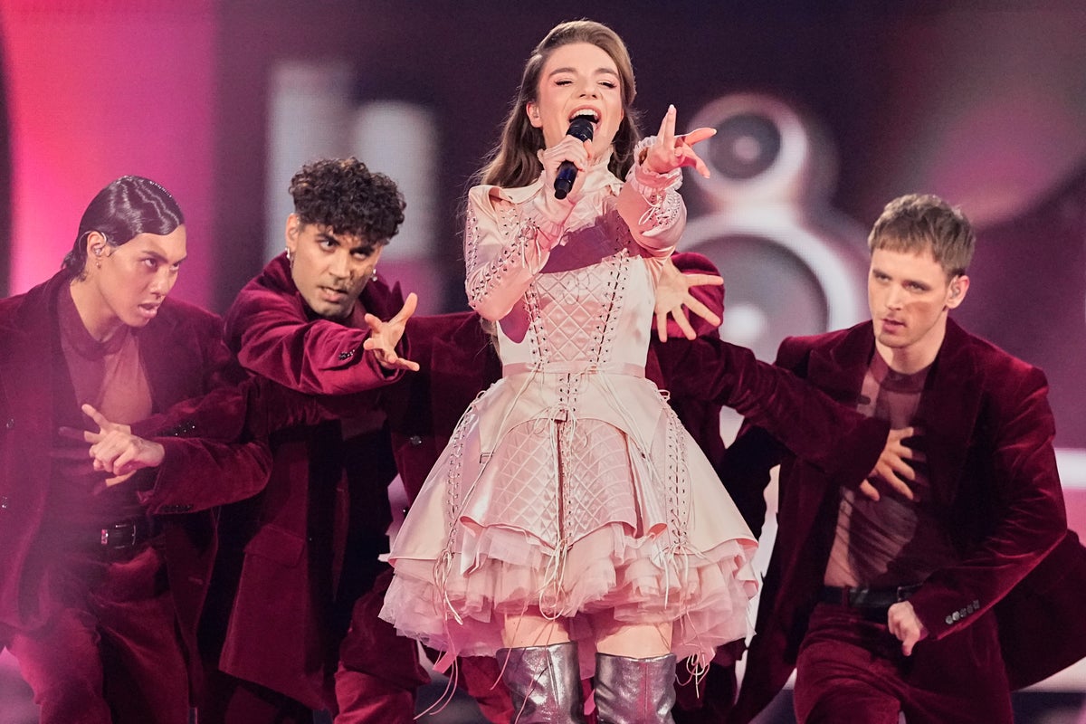 AP PHOTOS: Moments from the Eurovision Finals