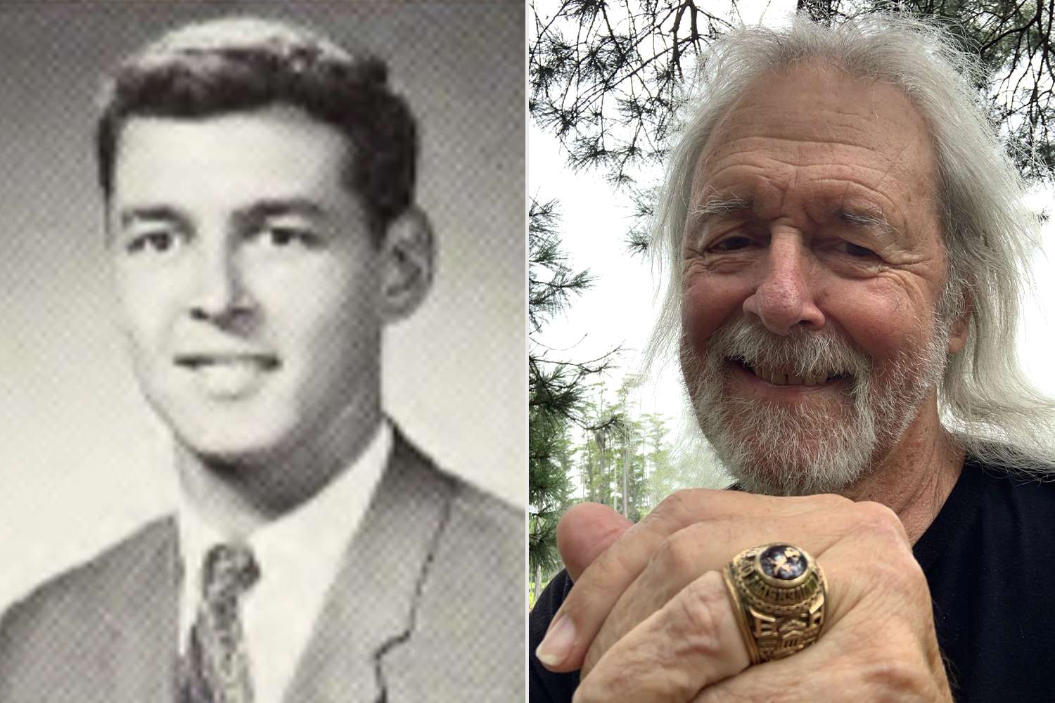 81-Year-Old Veteran Reunites with Lost Class Ring After Over 50 Years ...