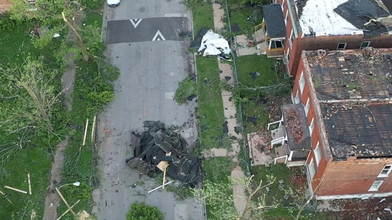 One Day Later: Shocking new photos reveal widespread tornado damage in ...