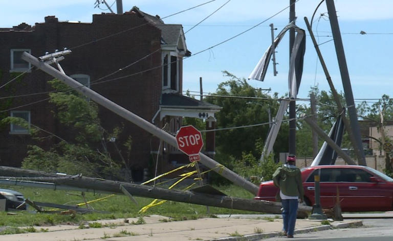 One Day Later: Shocking new photos reveal widespread tornado damage in ...