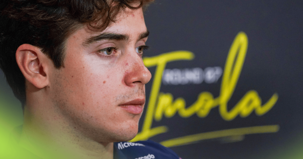 Alpine issue Franco Colapinto update after Imola GP crash