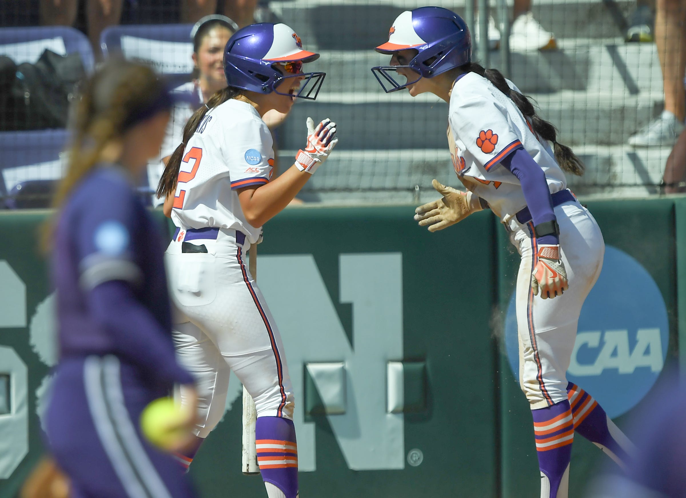 Clemson softball vs Northwestern highlights: Tigers escape Wildcats in ...
