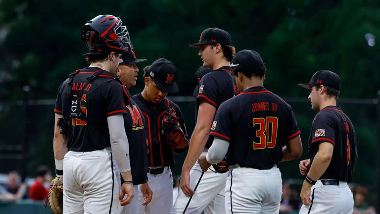 Late offensive surge propels Maryland baseball to 13-11 victory over ...