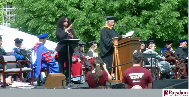 SUNY Potsdam Holds Commencement Ceremony