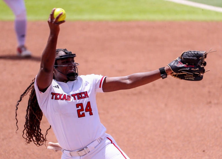 Texas Tech softball's NiJaree Canady among 3 finalists for USA Softball ...