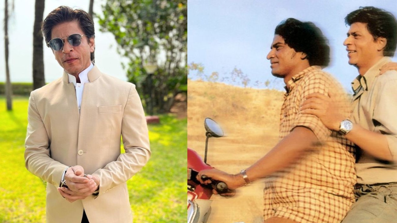 Shah Rukh Khan fell from bike during Swades shoot with co-star Daya Shankar Pandey but what ...