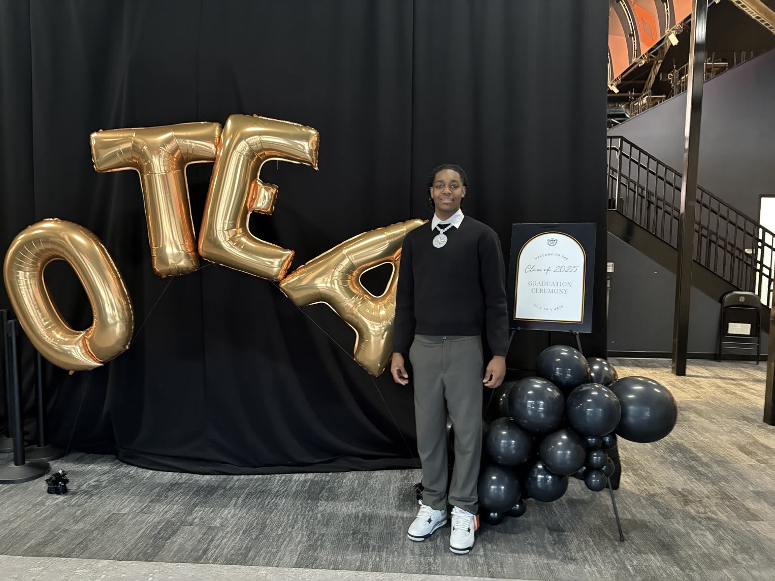 Jasper Johnson graduates from OTE ahead of Kentucky career