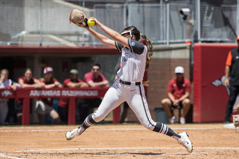 What TV channel is Arkansas softball vs Oklahoma State on today? Time ...