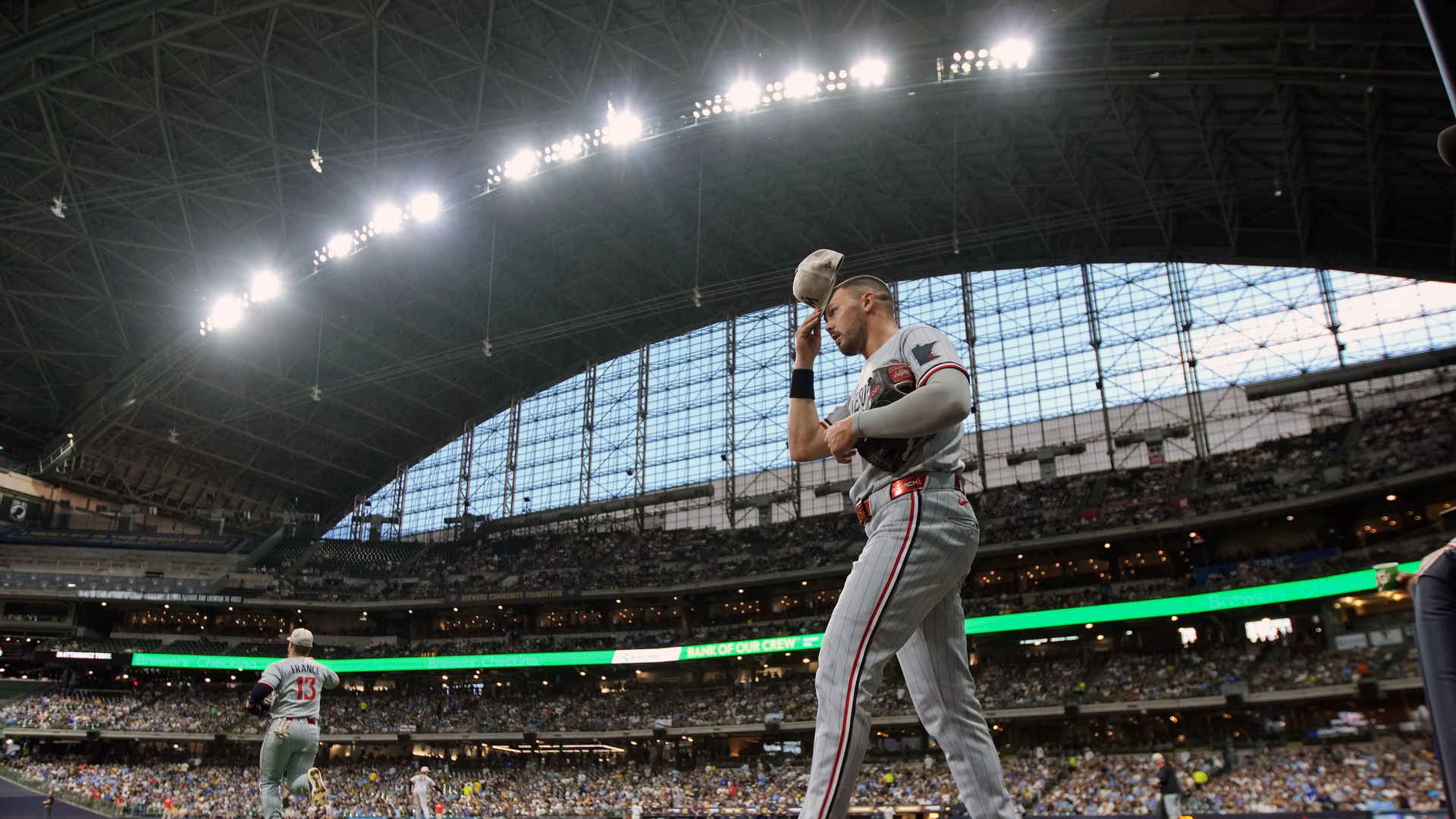 Game 46: Twins at Brewers
