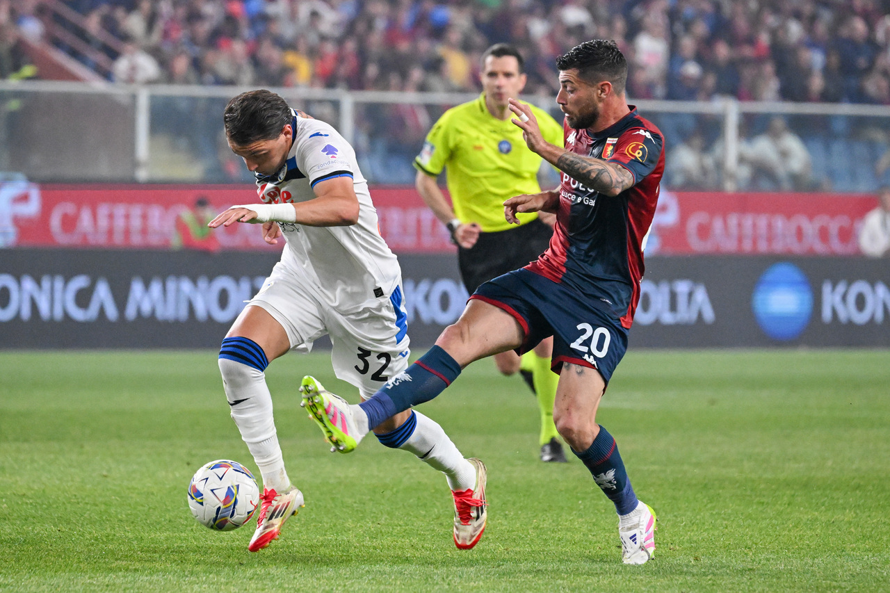 Genoa-Atalanta, le pagelle: Pinamonti (7) determinante, Retegui (6,5 ...