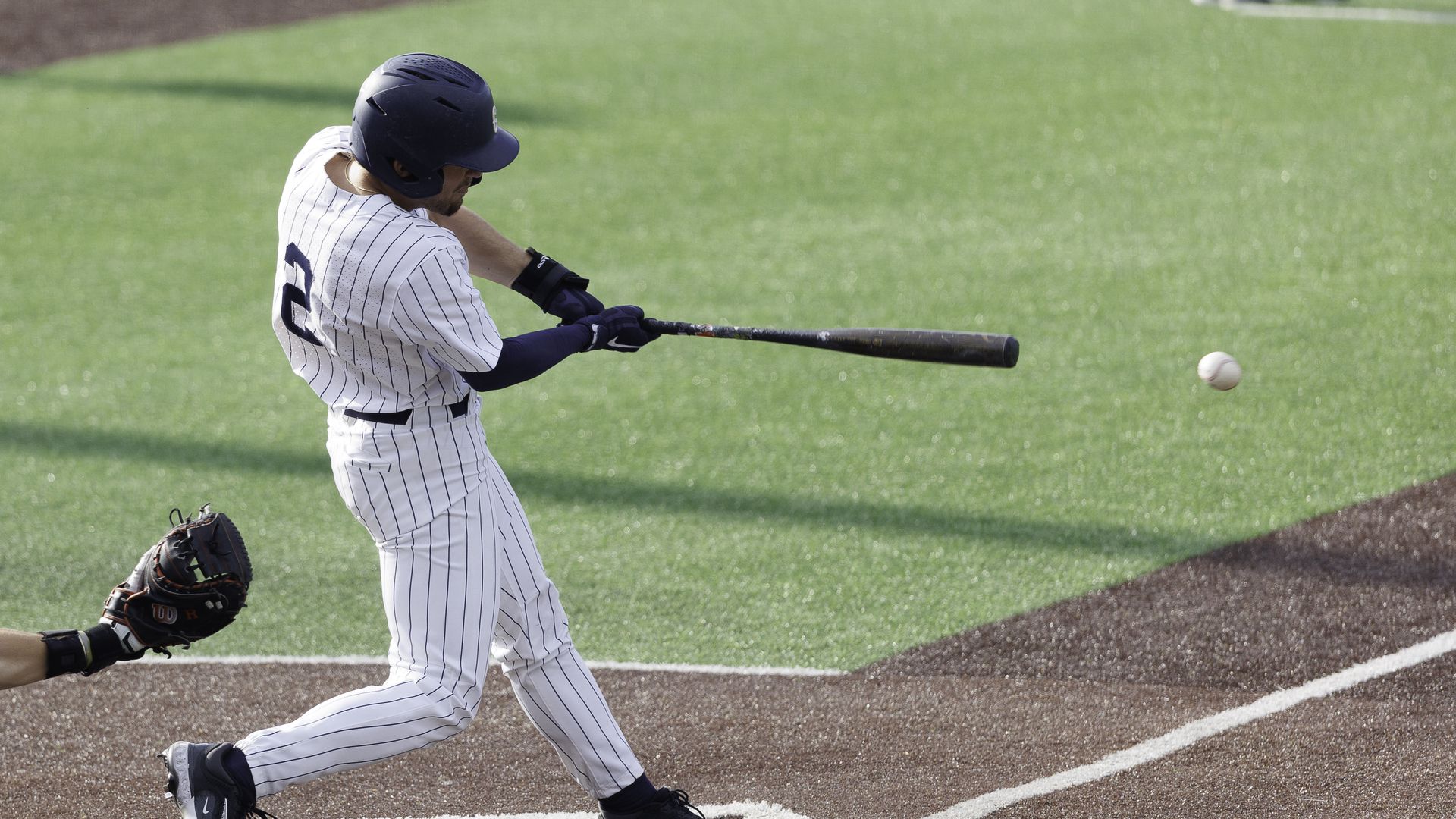 UConn baseball sweeps Maine