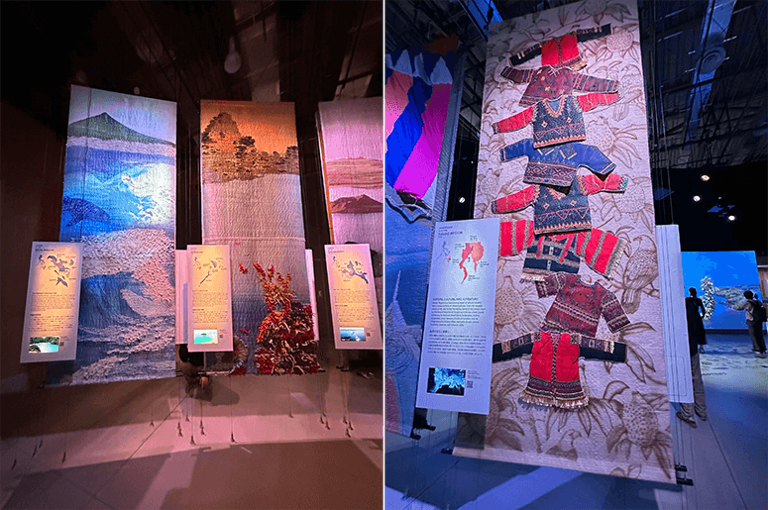 Carlo Calma weaves an architectural feat in Osaka