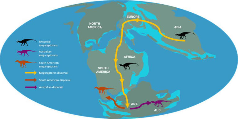 Scientists Finally Cracked the Mystery of T. Rex’s Birthplace