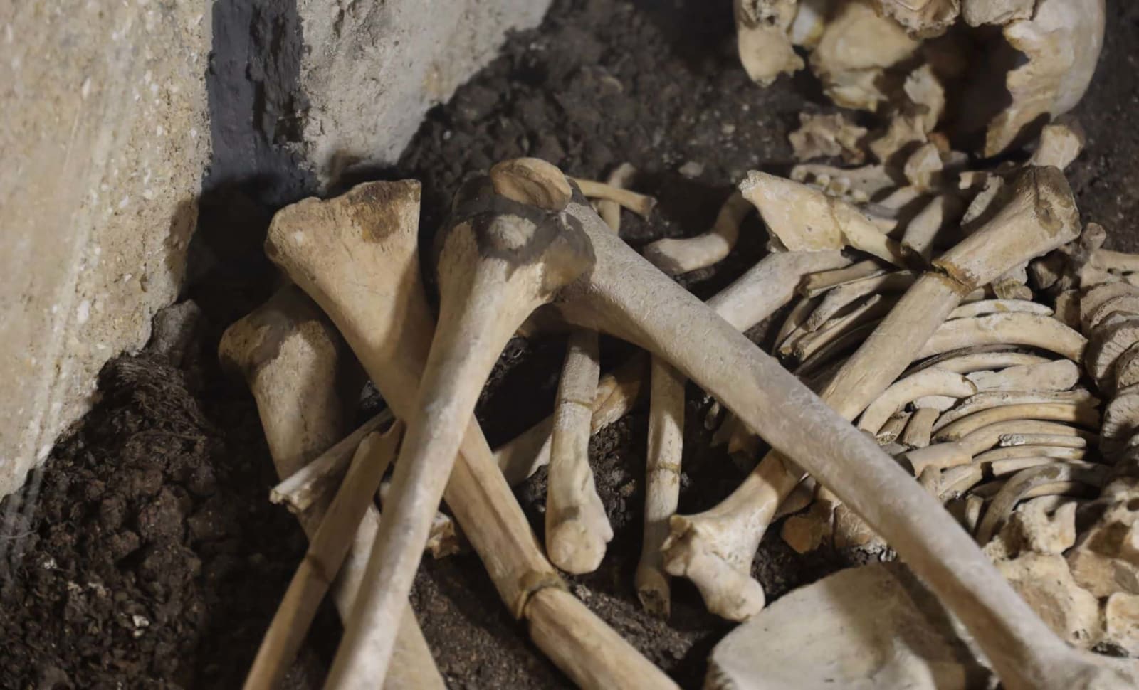 A Simple Wall Collapse Uncovered 12 Skeletons Frozen in Time Inside an ...
