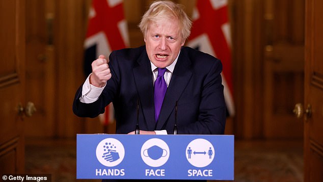 LORD ASHCROFT: Trump may end up in the same trap as Boris